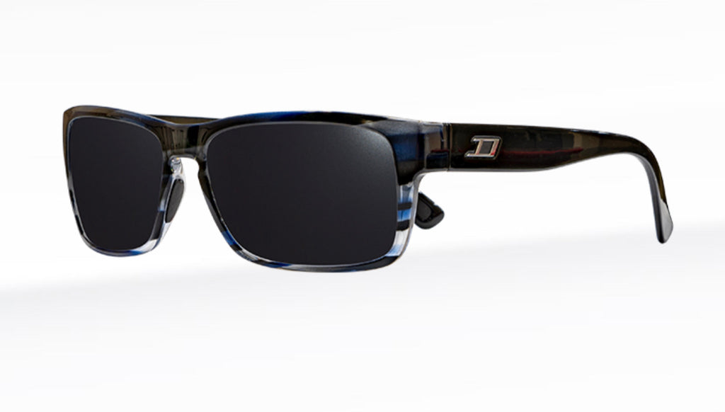 Dillon Nash Black and Blue with Polarized Black NIR lens